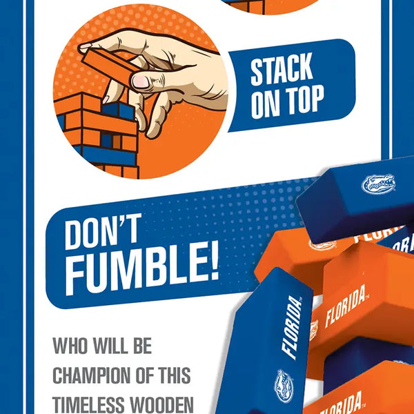 Florida Gators NCAA Tumble Tower - GatorPatch