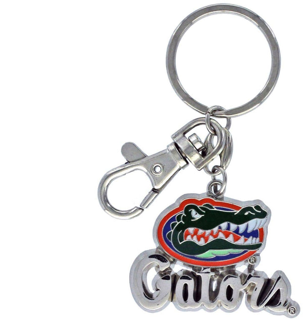 NCAA Florida Gators Logo Heavyweight Keychain - GatorPatch