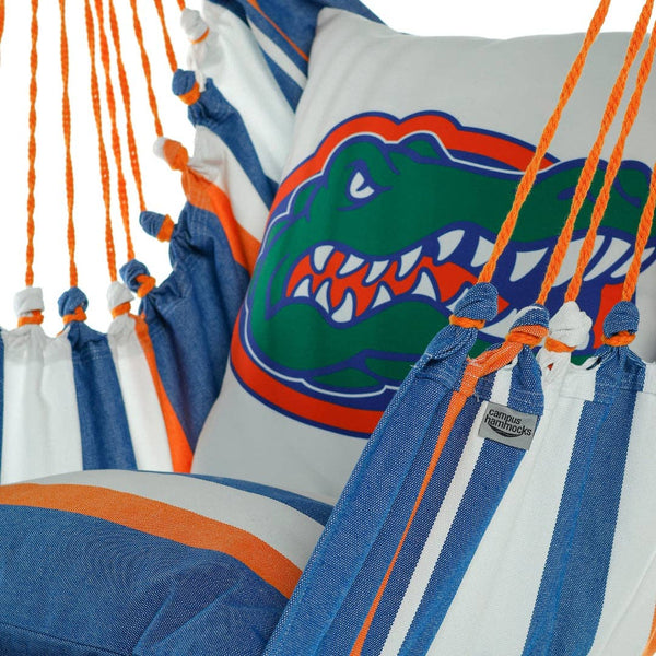 Florida Gators Hammock Chair Swing - NCAA Gift Merchandise - GatorPatch