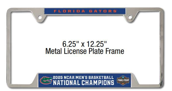 2025 Mens Basketball National Champ 6.25x12.25 Metal License Plate Fra ...