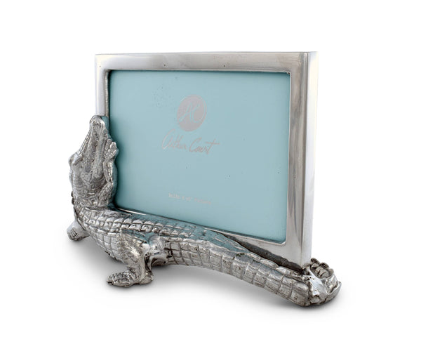 Alligator Photo Frame: 4 x 6 - GatorPatch