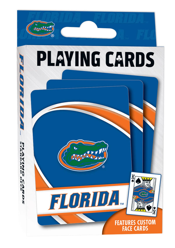 Florida Gators NCAA Playing Cards - GatorPatch