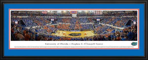 Deluxe Panoramic O'Connell Center - GatorPatch